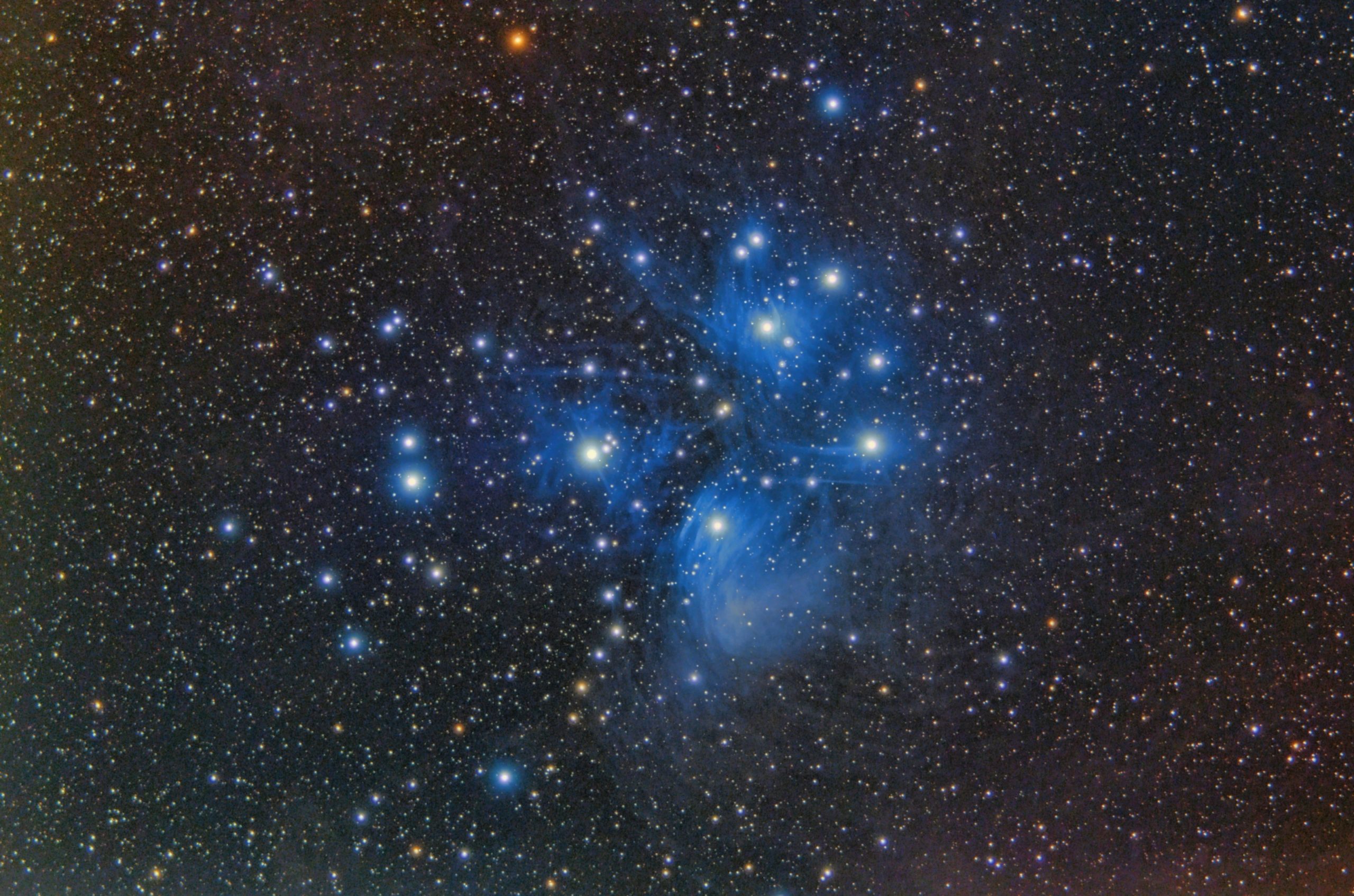 M45 – Pleiades – Stardust Observatory